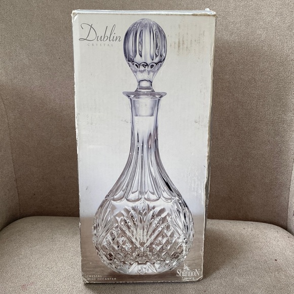 Godinger | Other | Nib Godinger Wine Decanter | Poshmark